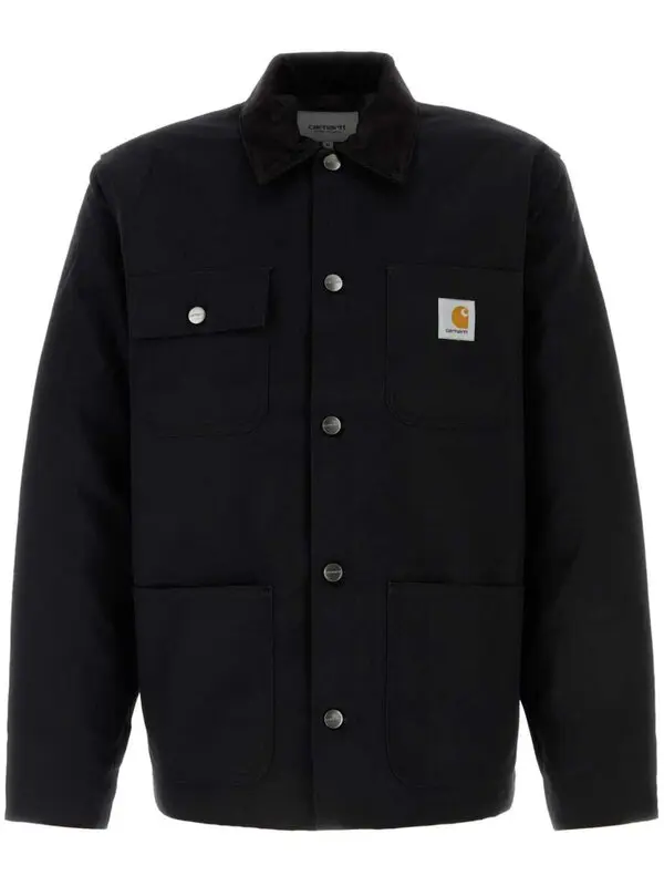 Carhartt Work In Progress Canvas Jacket - Black