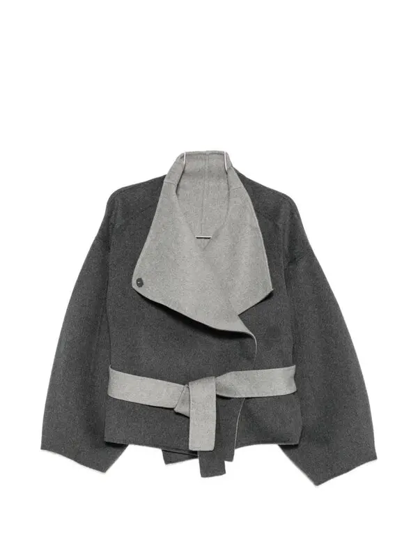 THE FRANKIE SHOP Onelle Wool Reversible Coat