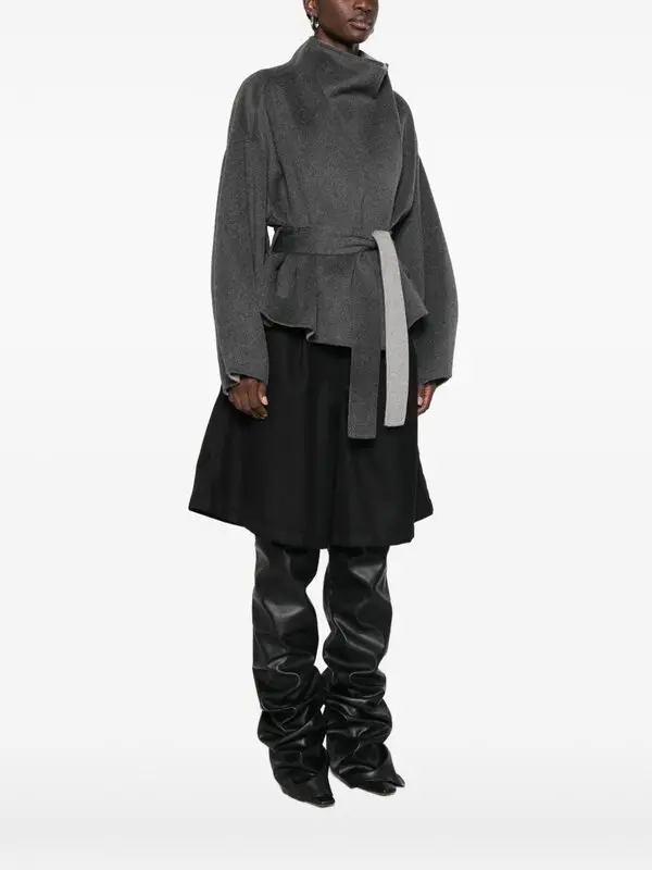 THE FRANKIE SHOP Onelle Wool Reversible Coat