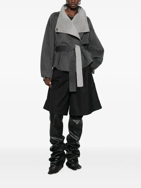 THE FRANKIE SHOP Onelle Wool Reversible Coat