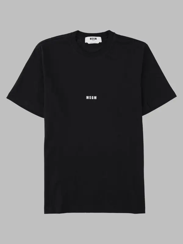 MSGM T Shirt In Cotone