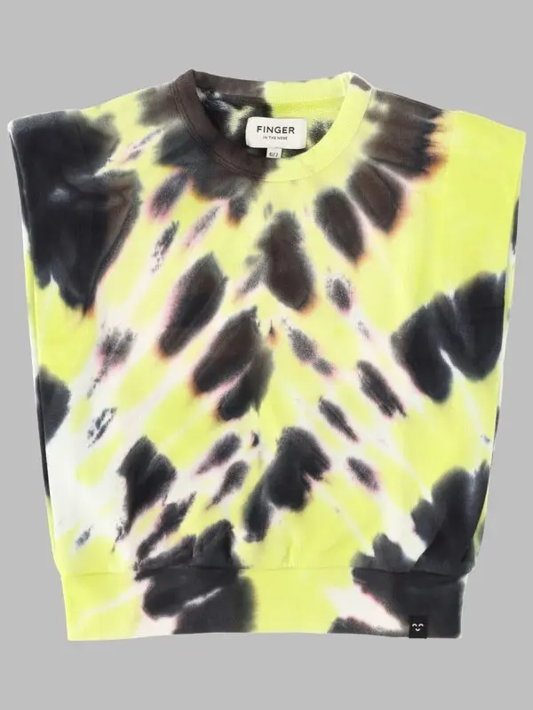 FINGER IN THE NOSE Carol Rounded Effect Sweater - Multicolour