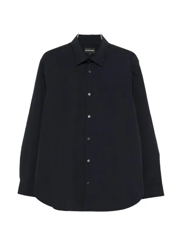 Emporio Armani Nylon Shirt - Navy