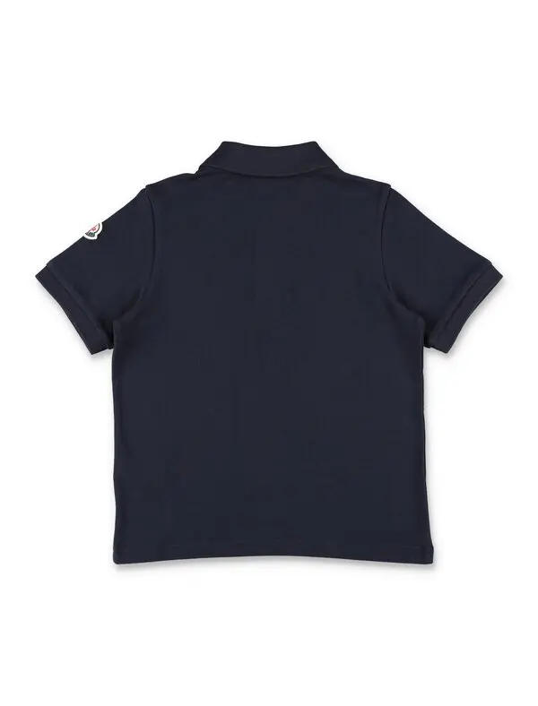 Moncler T Shirts And Polos - Blu