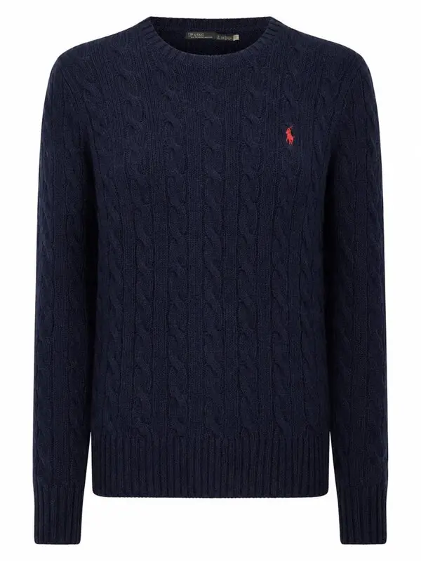 Polo Ralph Lauren Maglia A Trecce