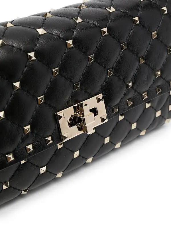 Valentino Garavani Rockstud Spike Small Leather Shoulder Bag