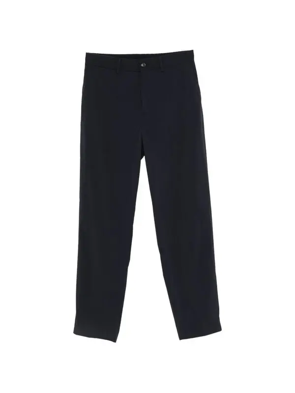 Emporio Armani Nylon Trousers - Navy