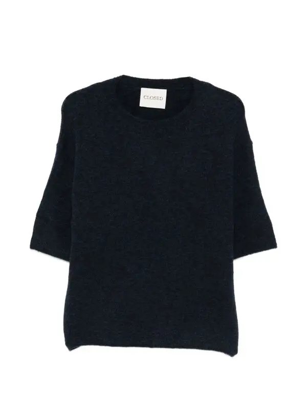 Closed Wool Crewneck Sweater - Ink