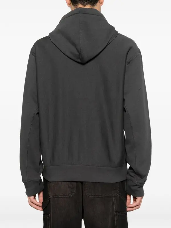 Carhartt Work In Progress Logo Cotton Hoodie