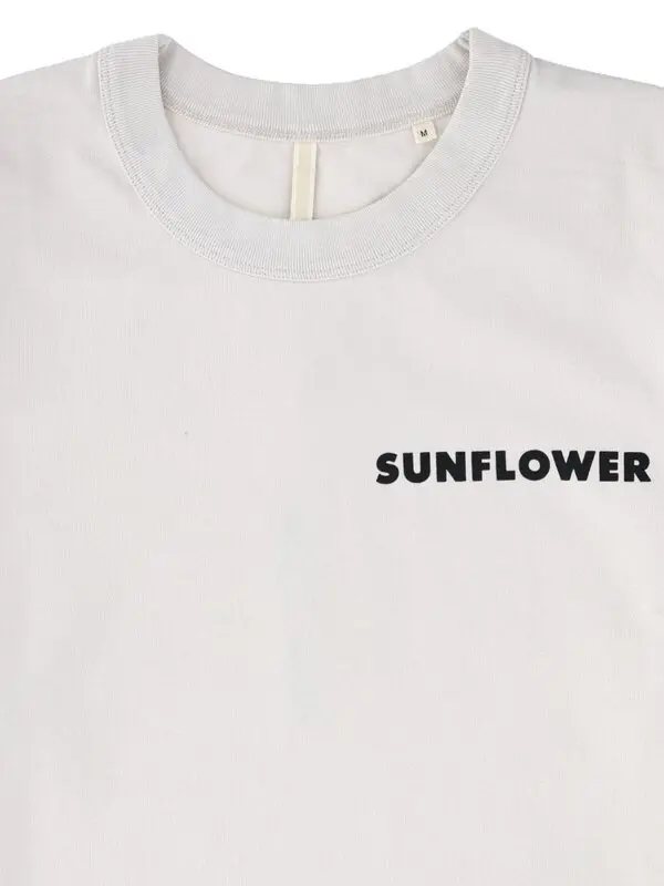 SUNFLOWER T Shirt Con Logo