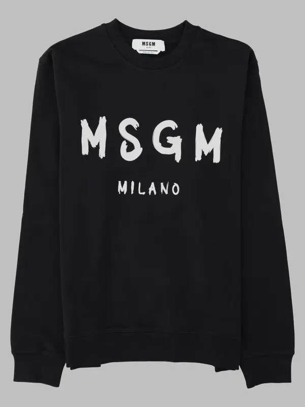 MSGM Felpa In Cotone