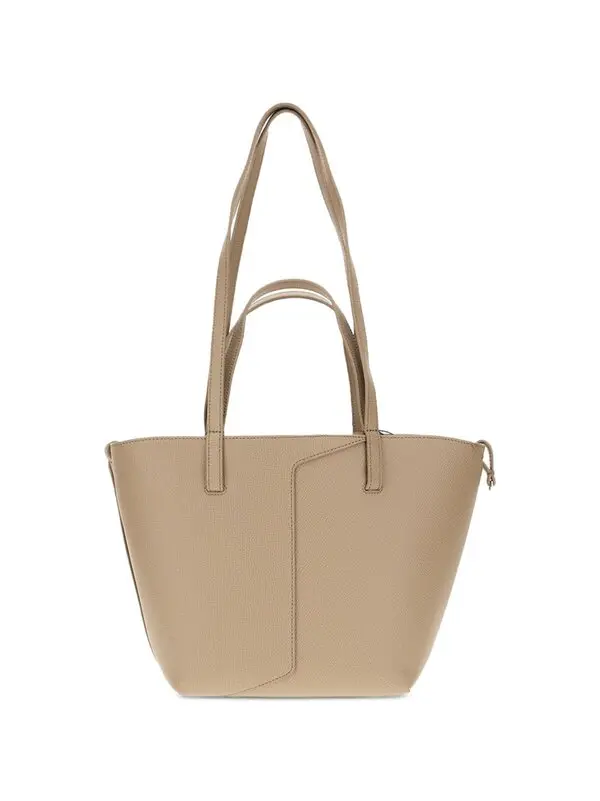 Emporio Armani Small Leather Tote Bag