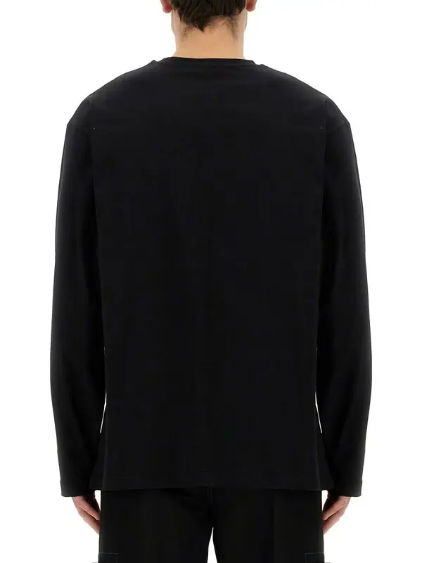 MSGM T Shirt In Cotone