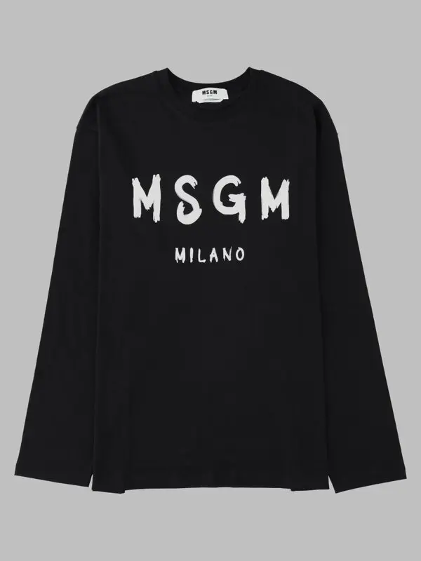 MSGM T Shirt In Cotone