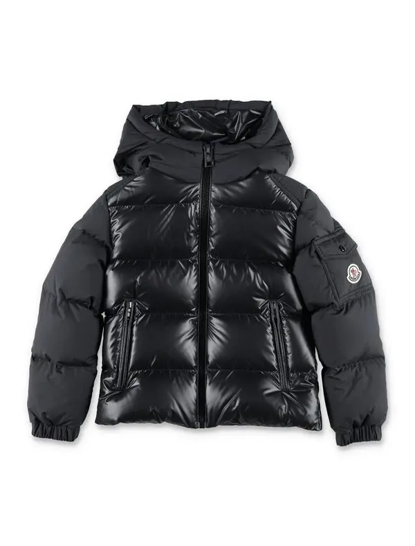 Moncler Coats - Nero