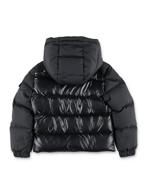 Moncler Coats - Nero