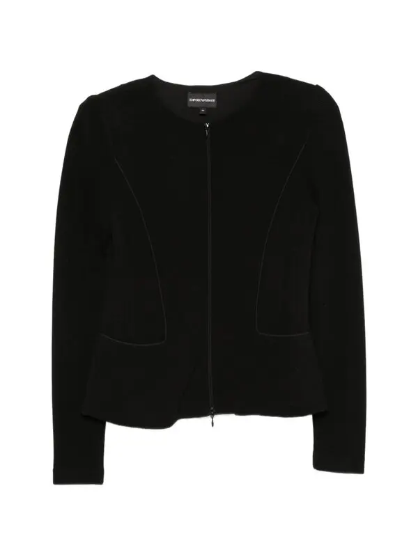 Emporio Armani Zipped Blazer Jacket