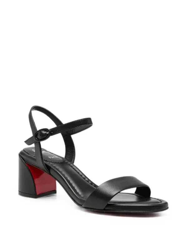 CHRISTIAN LOUBOUTIN Jane Leather Sandals
