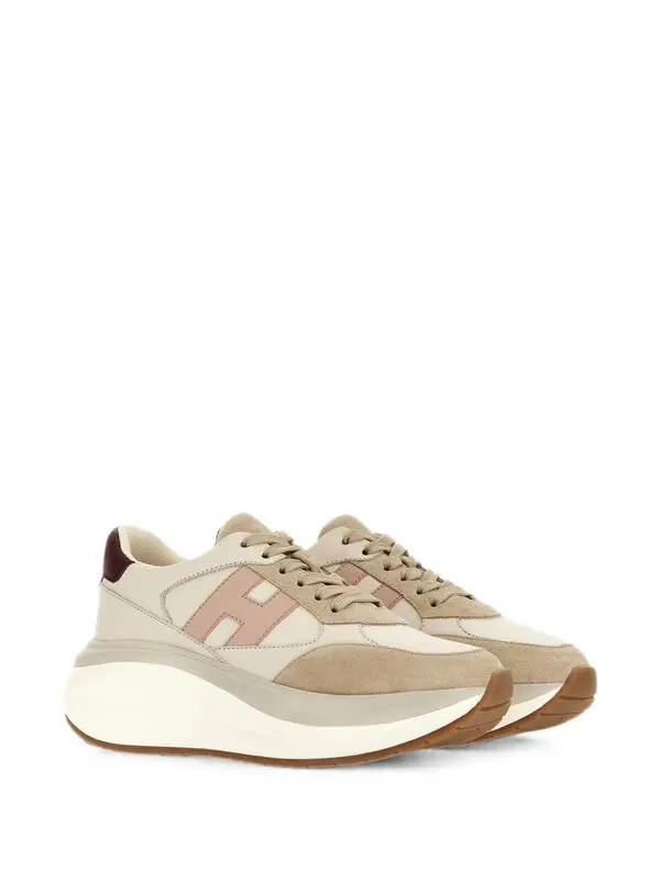 Hogan H714 Leather Sneakers