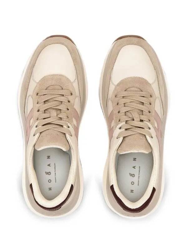 Hogan H714 Leather Sneakers