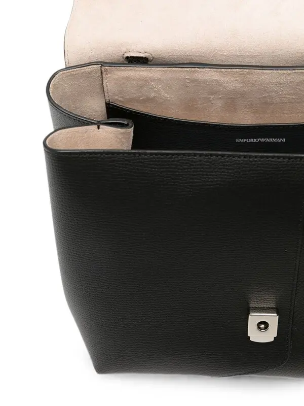 Emporio Armani Medium Leather Handbag