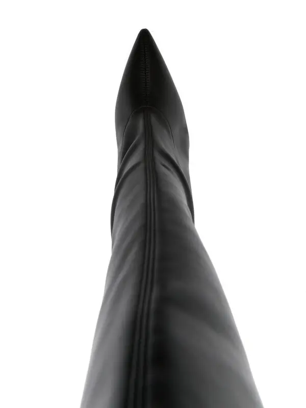 Casadei Leather Boots