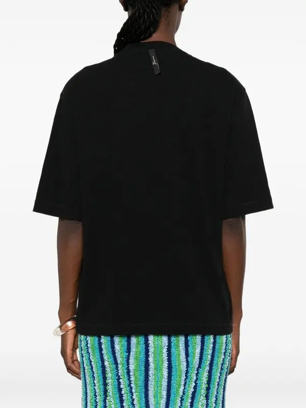 Jacquemus Logo Cotton T Shirt