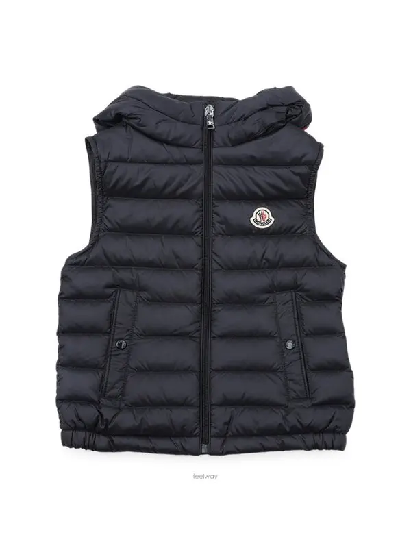Moncler Vests With Logo