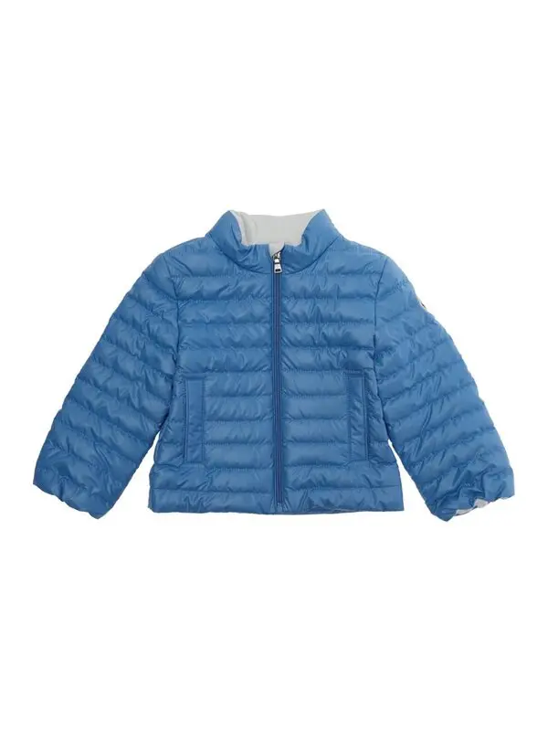 Moncler Jacket With Logo - Multicolour
