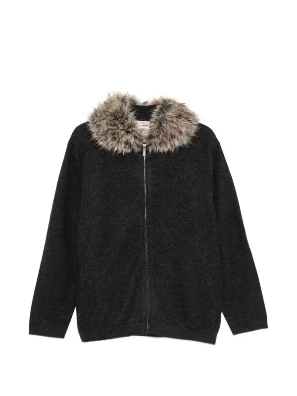 SEMICOUTURE Arabella Wool Cardigan