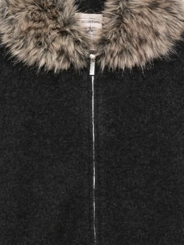 SEMICOUTURE Arabella Wool Cardigan