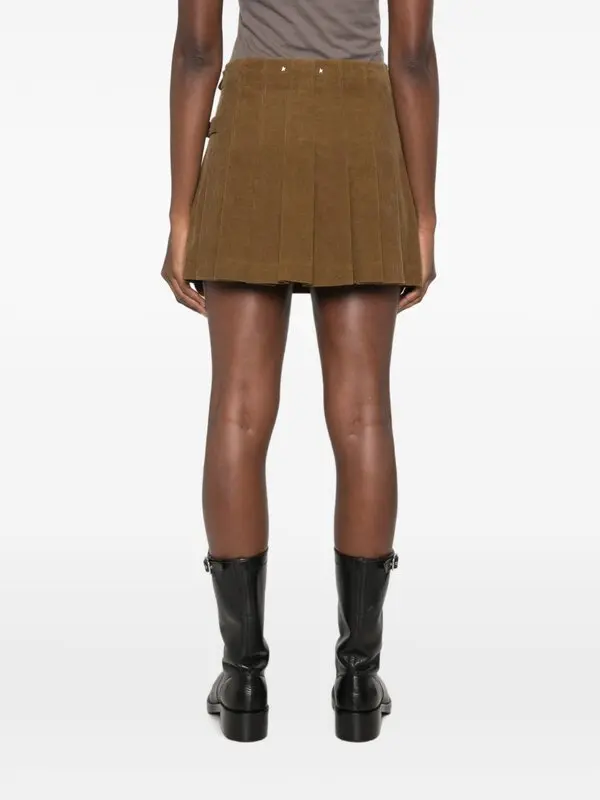 GOLDEN GOOSE Cotton Mini Skirt