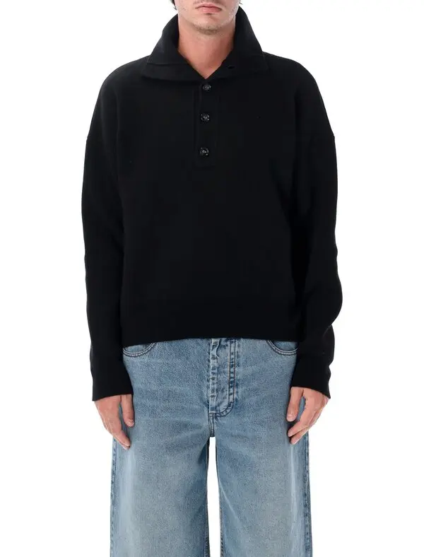 AMI Paris Sweaters - Nero