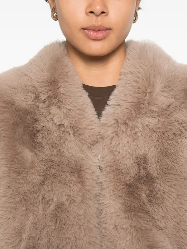 THE FRANKIE SHOP Senna Faux Fur Jacket