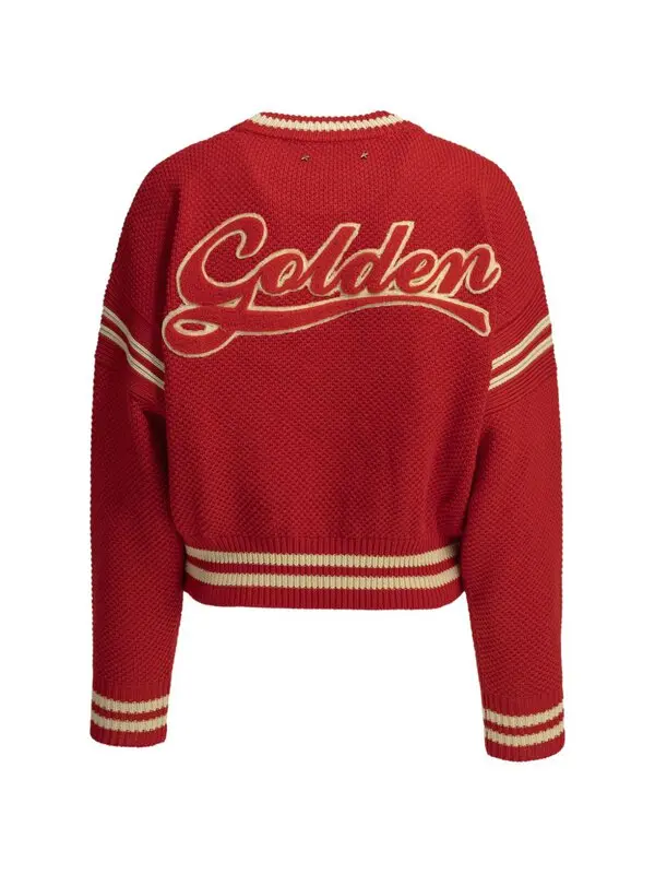GOLDEN GOOSE Cotton Crewneck Sweater
