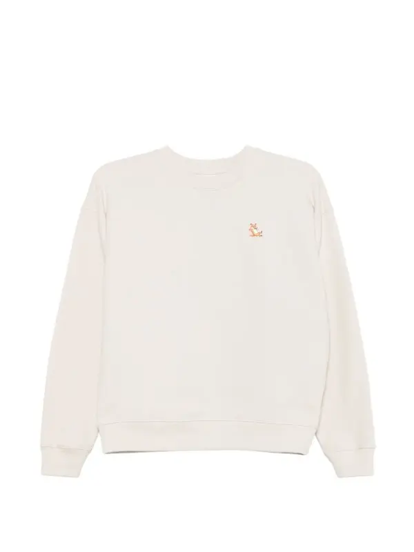 Maison Kitsuné Chillax Fox Cotton Sweatshirt
