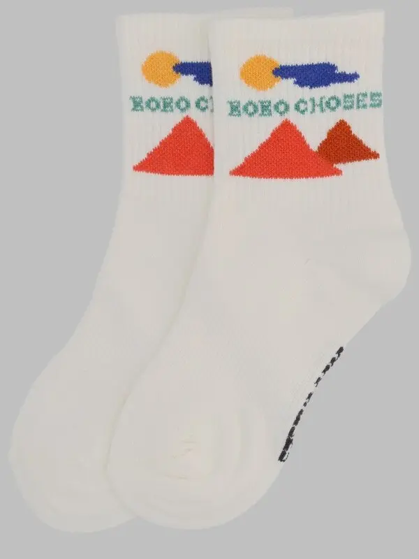 BOBO CHOSES Landscape Short Socks