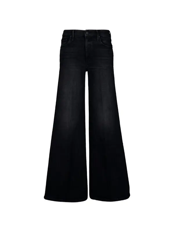 MOTHER The Roller Sneak Denim Jeans