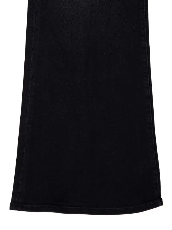 MOTHER The Roller Sneak Denim Jeans