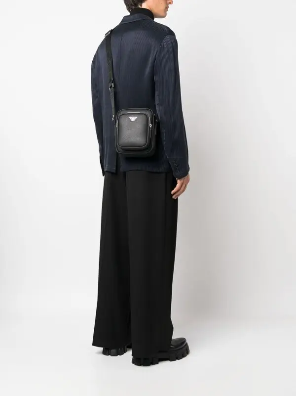 Emporio Armani Nylon Crossbody Bag