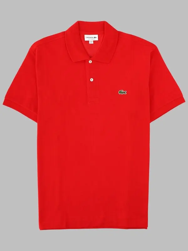 Lacoste Polo Con Logo