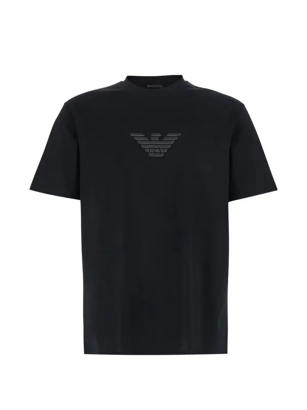 Emporio Armani Logo Cotton T Shirt