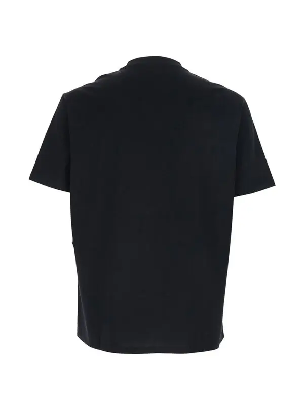 Emporio Armani Logo Cotton T Shirt