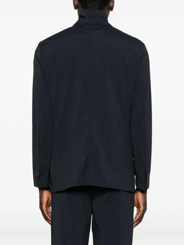 Emporio Armani Single Breasted Blazer Jacket