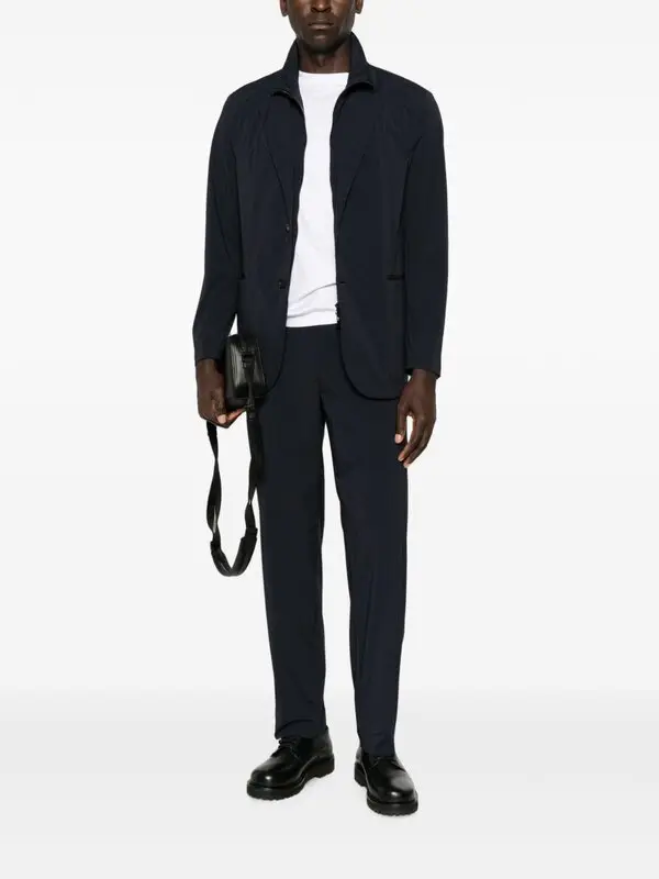 Emporio Armani Single Breasted Blazer Jacket