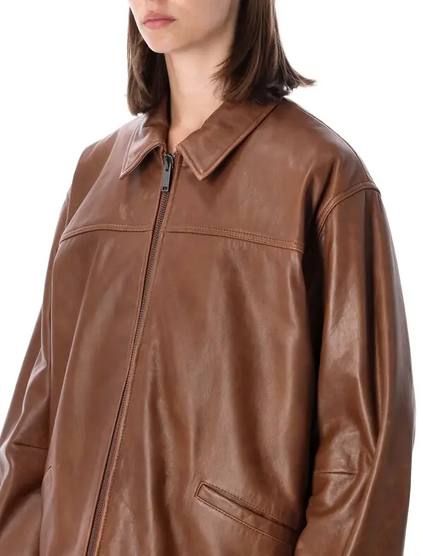 HAIKURE Coats - Marrone