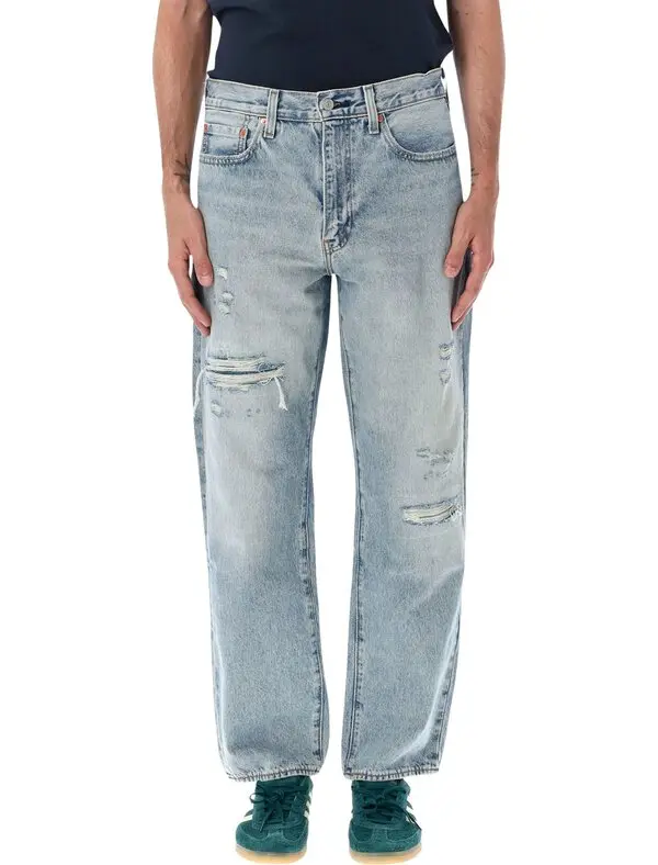 LEVI'S Jeans - Light Blue Broken