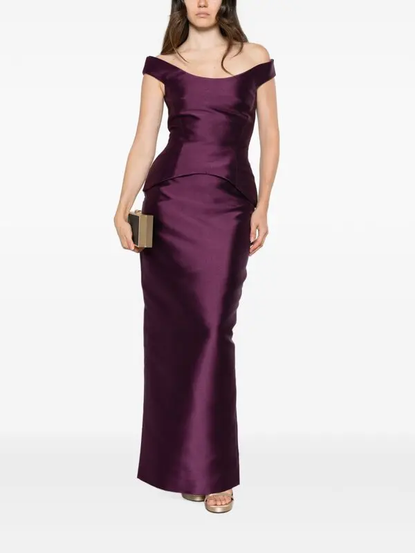 Solace London Pieta Maxi Dress
