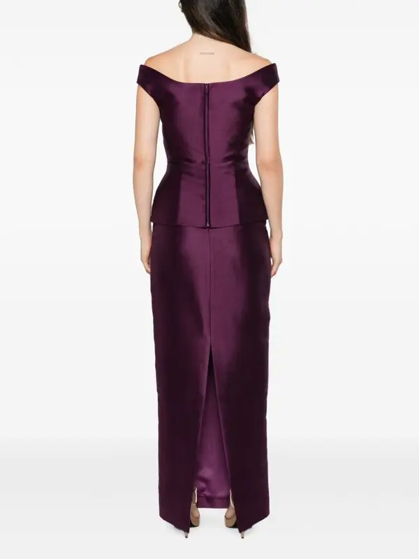 Solace London Pieta Maxi Dress