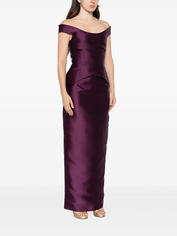 Solace London Pieta Maxi Dress
